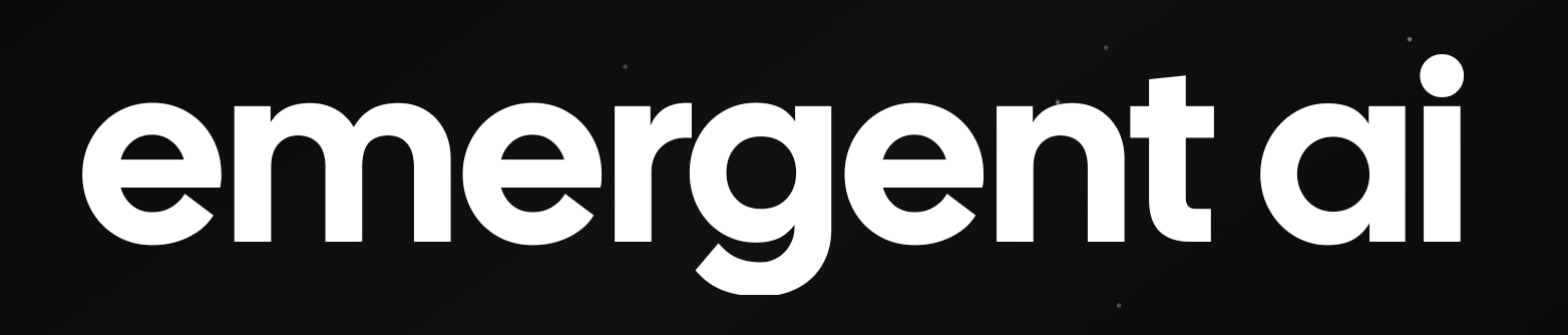 Emergent AI - Agents & Bespoke AI Solutions